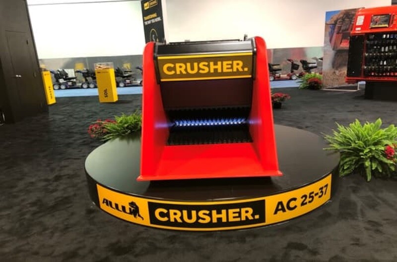 Advanced Allu Crusher and Transformer premiered at CONEXPO - Screening and Crushing Buckets ...