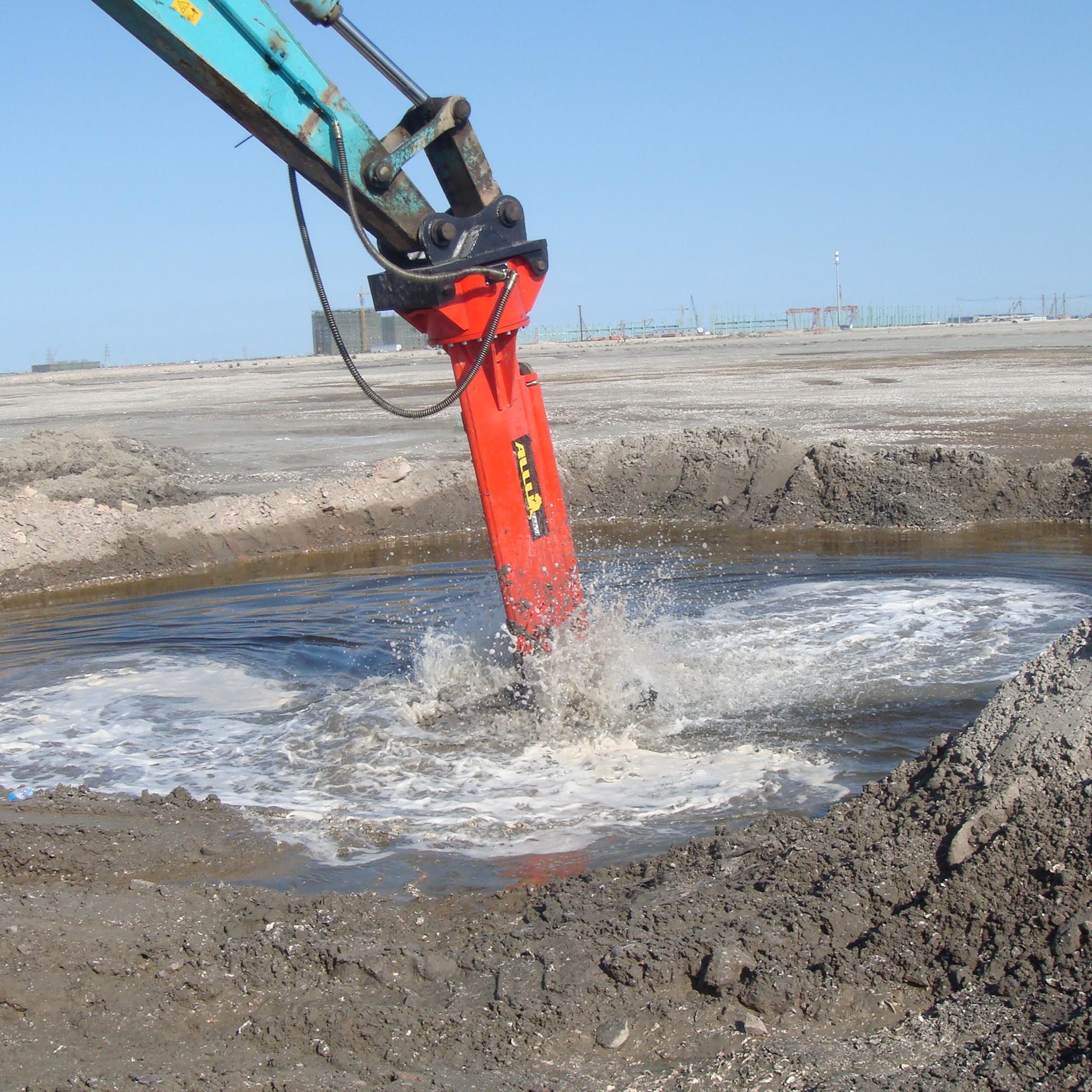 ALLU PROCESSOR SERIES REACHES, MIXES AND PROCESSES - ALLU Global