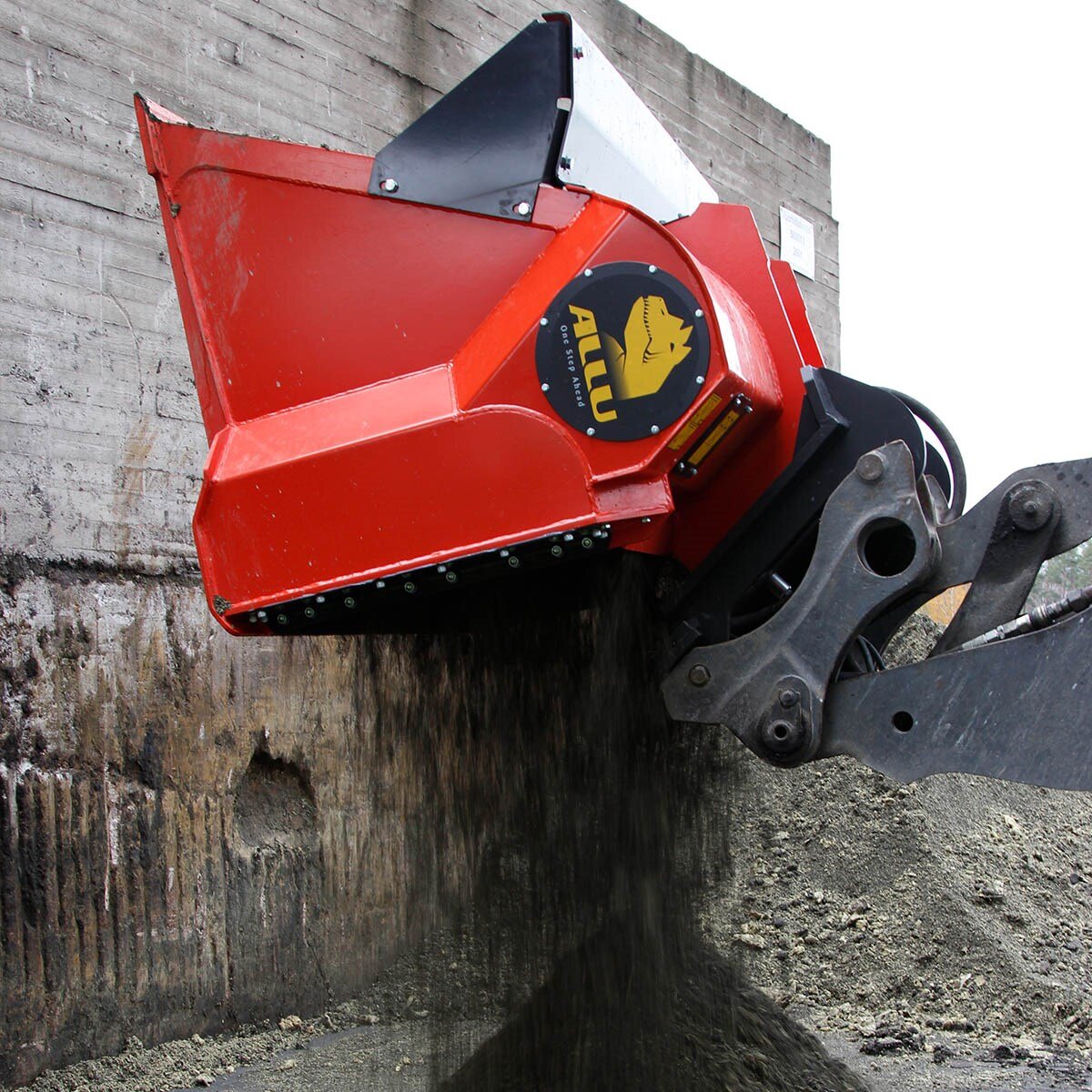 ALLU Transformer Screener Crusher Shredding Insulation Wool - ALLU Global