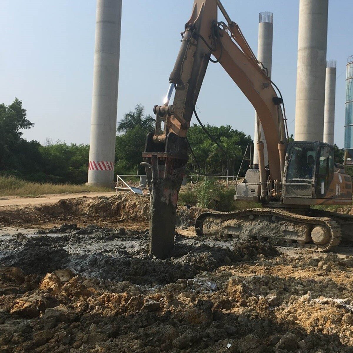 ALLU Processor Stabilizing Road Foundation - ALLU Global