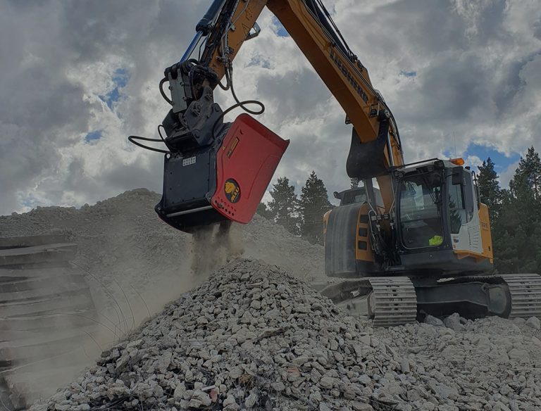 ALLU Screening and crushing buckets - ALLU Screening and crushing ...