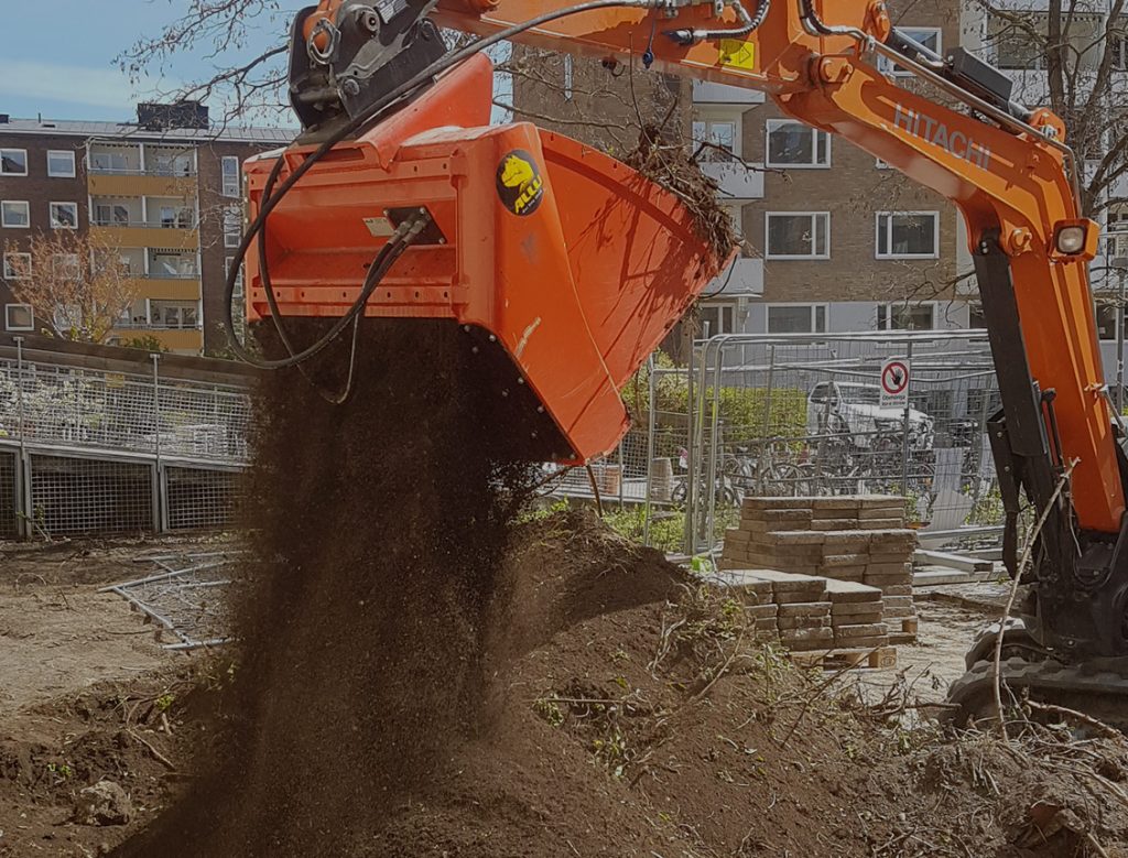 ALLU Screening and crushing buckets - ALLU Screening and crushing ...