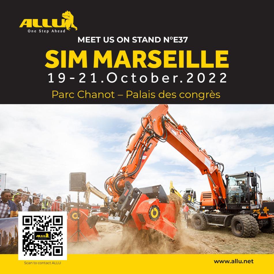 ALLU France at SIM exhibition in Marseille ! - ALLU Screening and ...