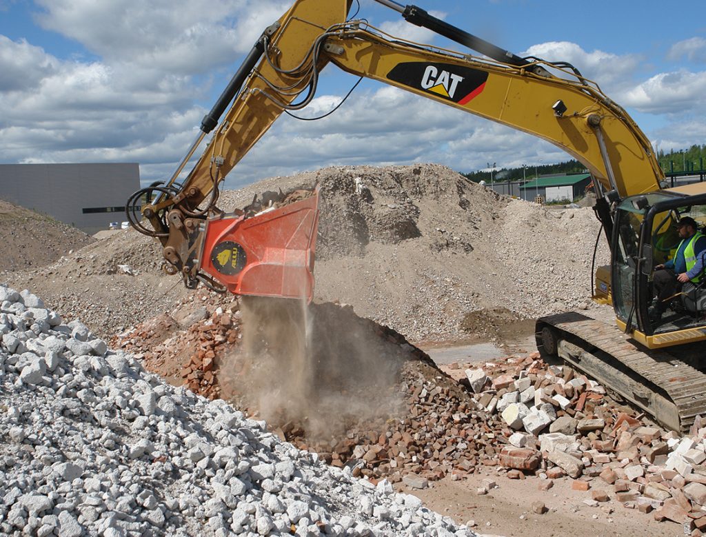 ALLU Screening and crushing buckets - ALLU Screening and crushing ...