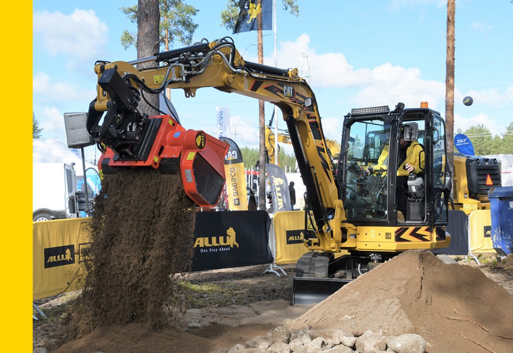 Godet Cribleur Veloci - ALLU France