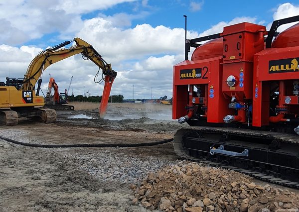 ALLU Screening and crushing buckets - ALLU Screening and crushing ...