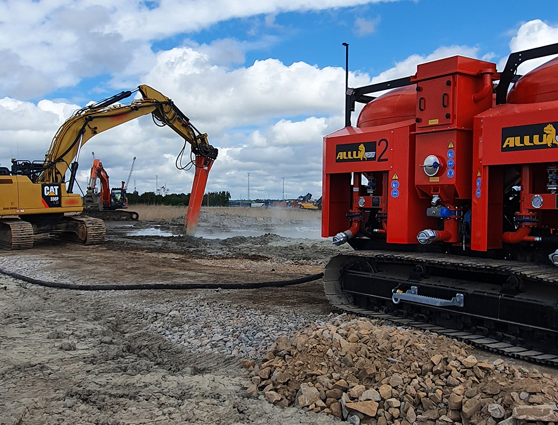 ALLU Screening and crushing buckets - ALLU Screening and crushing ...