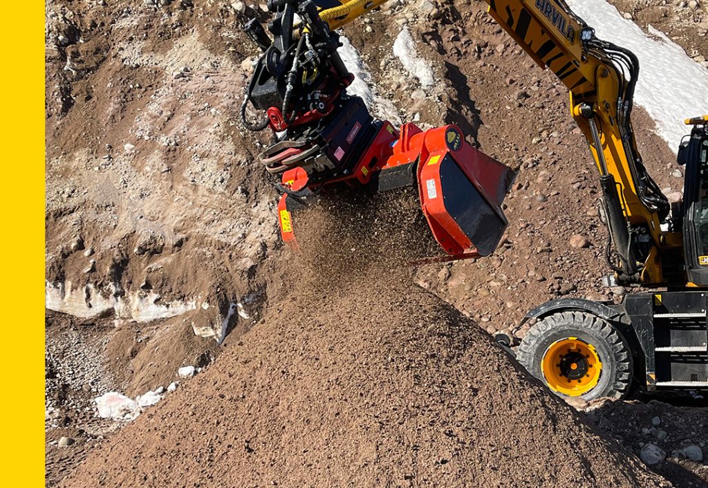 Godet Cribleur Veloci - ALLU France